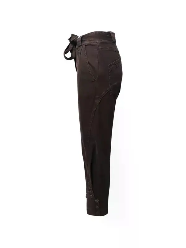 Ulla Johnson Carmen Paperbag Jeans