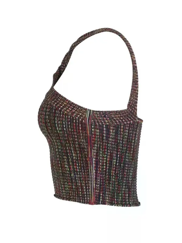 ALEXANDER WANG Halter Crop Top