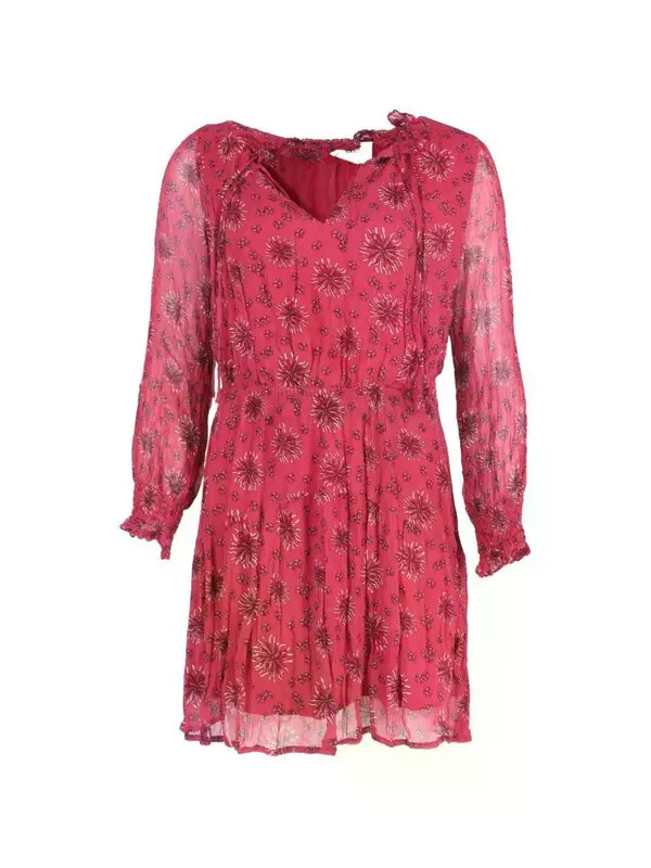 Ba&sh Printed Mini Dress