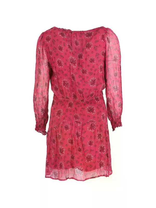 Ba&sh Printed Mini Dress