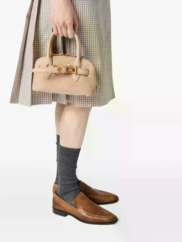 Miu Miu Mini Aventure Tote Bag