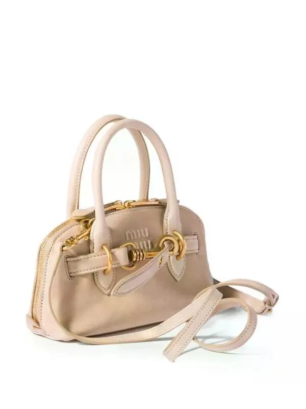 Miu Miu Mini Aventure Tote Bag