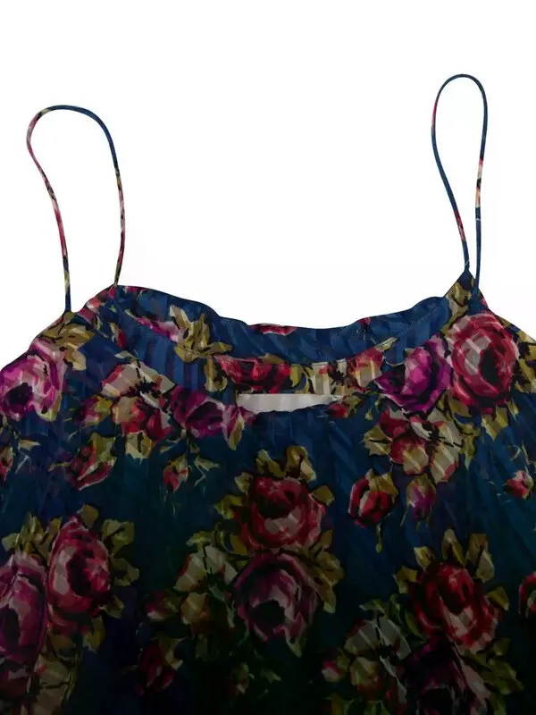 Zimmermann Floral Pleated Playsuit