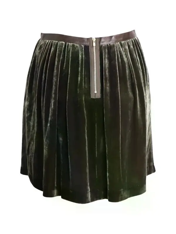 Sandro Bow-detail Mini Skirt