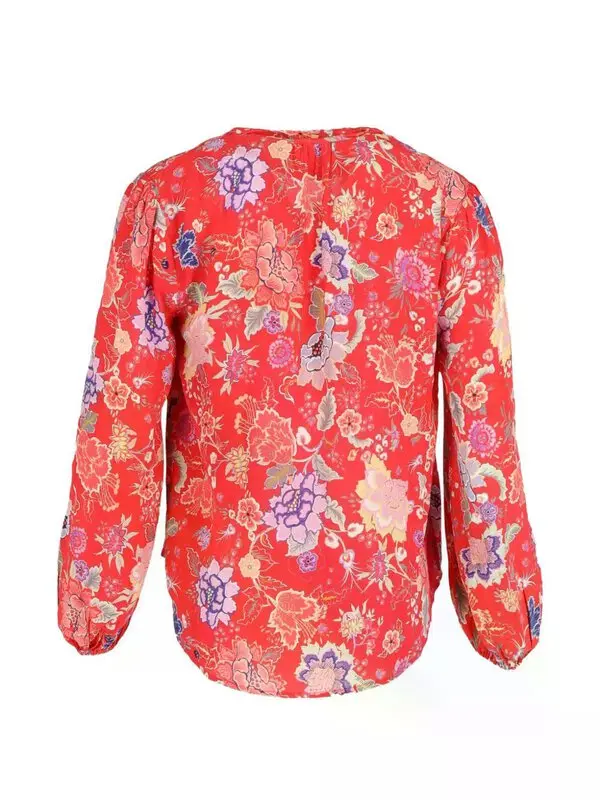 Rixo Floral-print Blouse