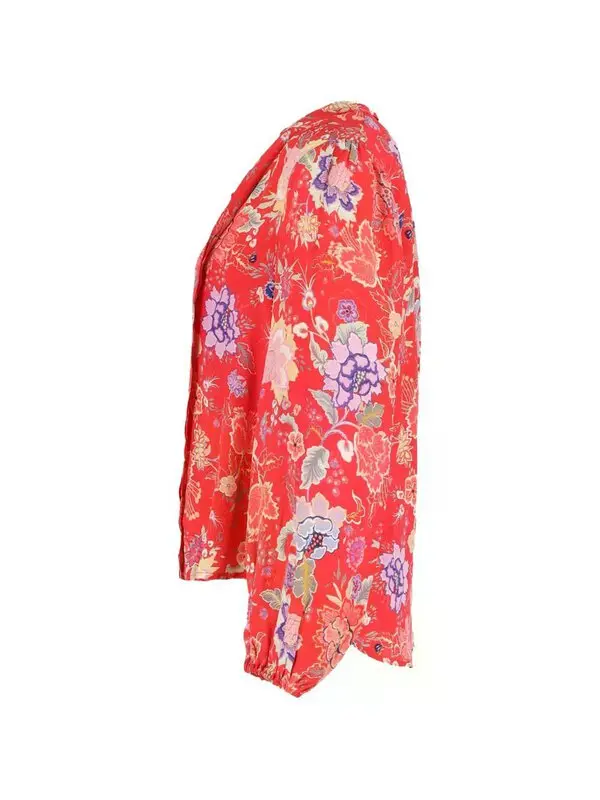 Rixo Floral-print Blouse