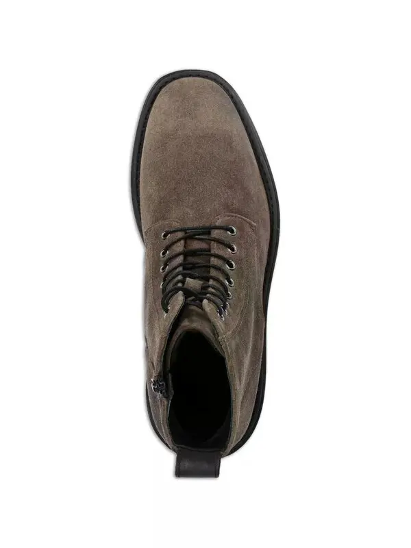 Gant Lace-up Zip Boots - Brown