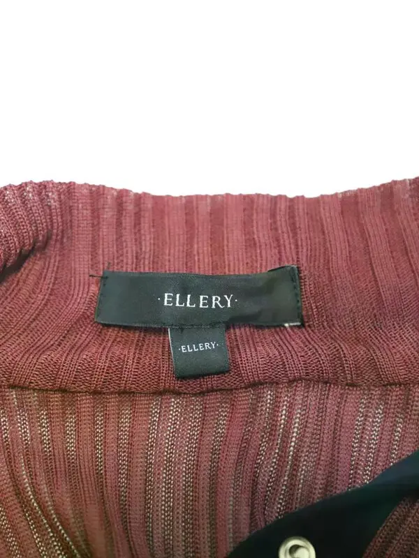 ELLERY Turtleneck Mini Dress