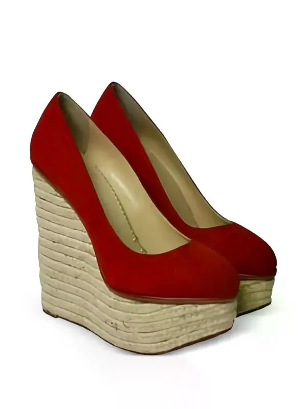 CHARLOTTE OLYMPIA Carmen Platform Espadrilles
