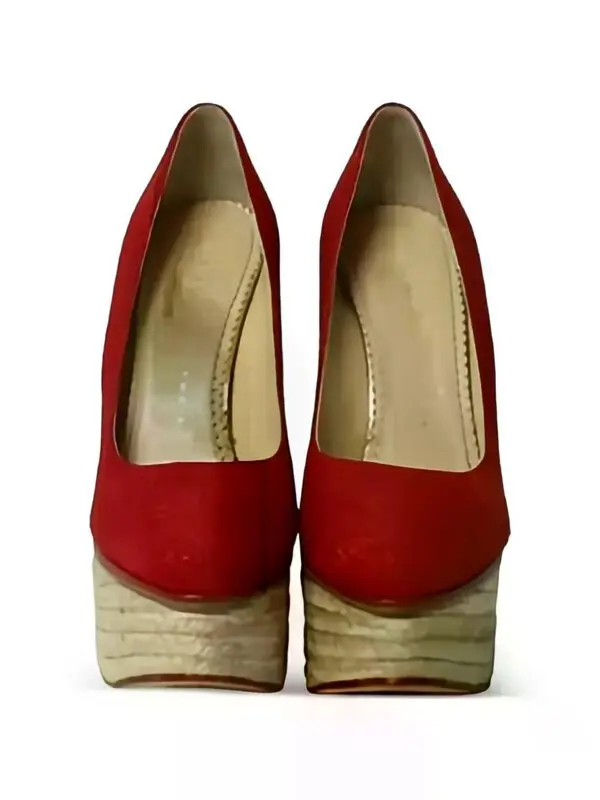 CHARLOTTE OLYMPIA Carmen Platform Espadrilles