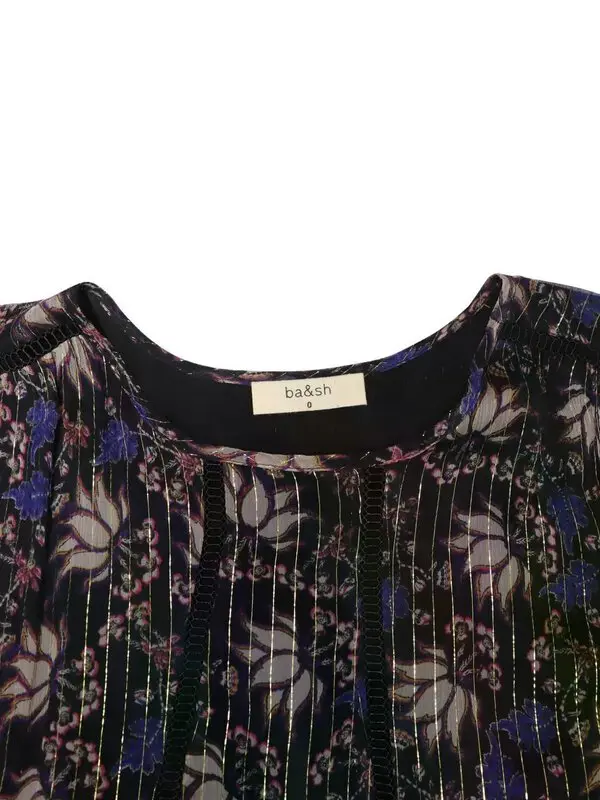 Ba&sh Ora Printed Midi Dress