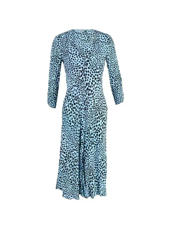 Rixo Katie Leopard-print Dress