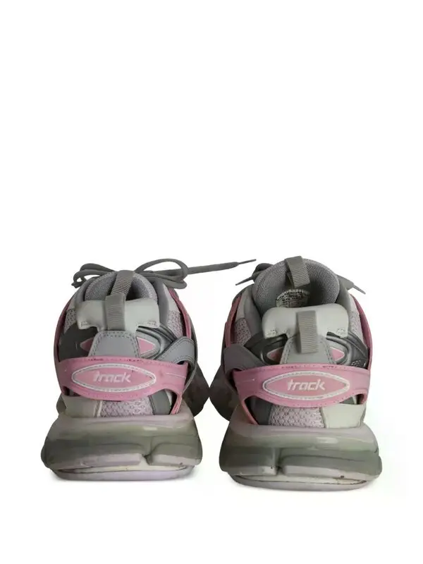 Balenciaga Embossed-logo Sneakers - Grey