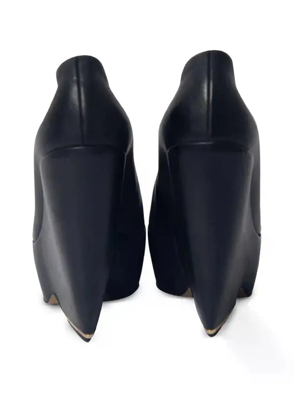 NICHOLAS KIRKWOOD Platform Wedge Pumps