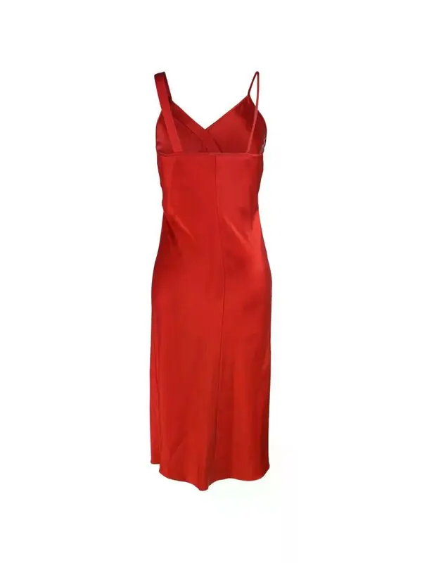 ALEXANDER WANG Draped Satin Dress