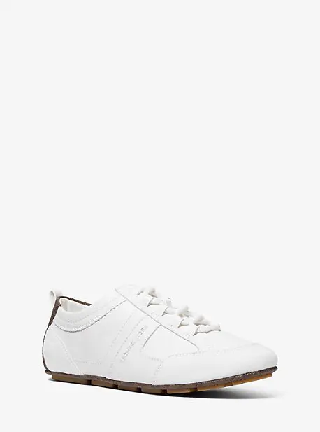 Michael Kors Keely Leather Trainer