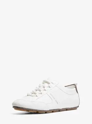 Michael Kors Keely Leather Trainer