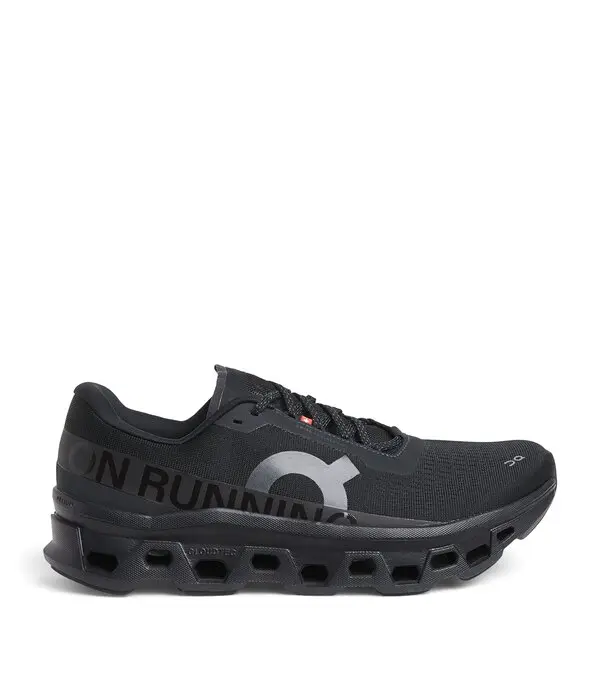 On Cloudmonster 1 Athletic Sneakers - Black