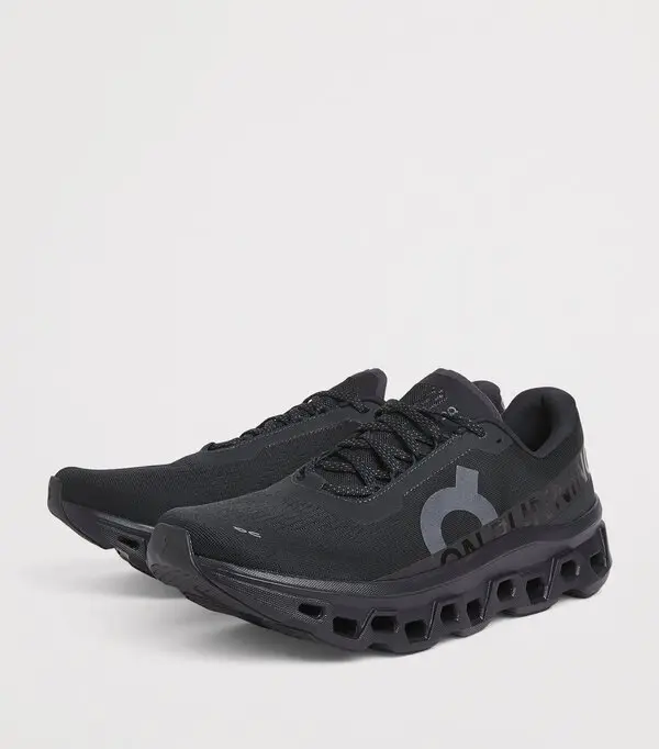 On Cloudmonster 1 Athletic Sneakers - Black