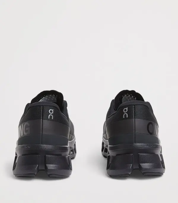On Cloudmonster 1 Athletic Sneakers - Black