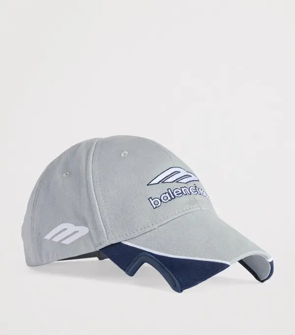 Balenciaga Logo Football Cap