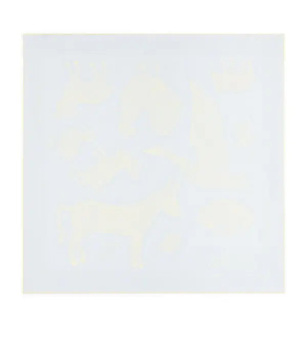 Jacquemus Silk Printed Paysan Scarf - Yellow