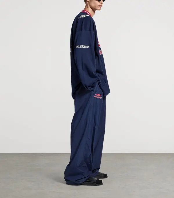 Balenciaga Oversized Logo Sport T-shirt