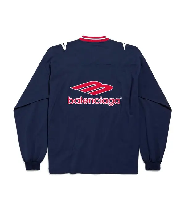 Balenciaga Oversized Logo Sport T-shirt