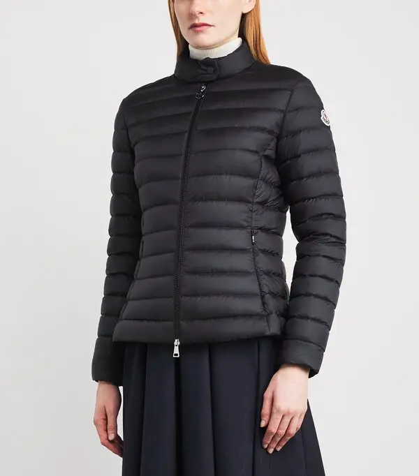 Moncler Igelle Down Puffer Jacket - Black