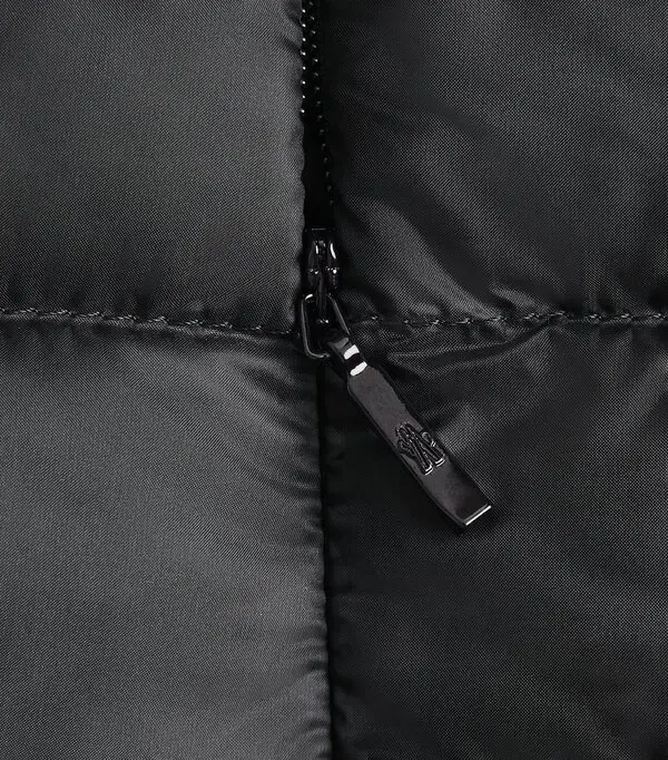 Moncler Igelle Down Puffer Jacket - Black