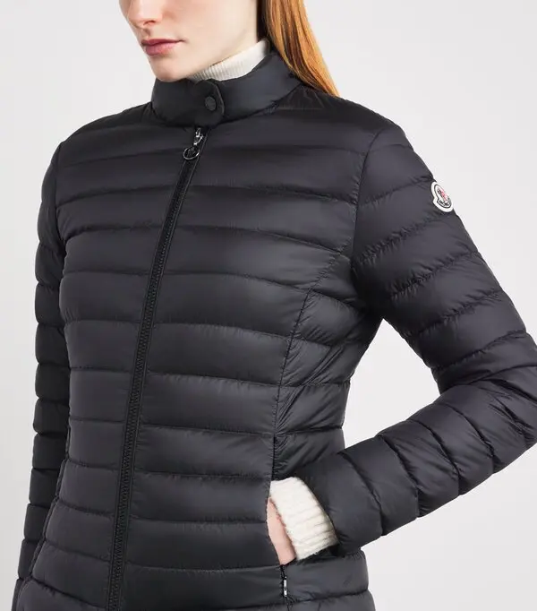 Moncler Igelle Down Puffer Jacket - Black