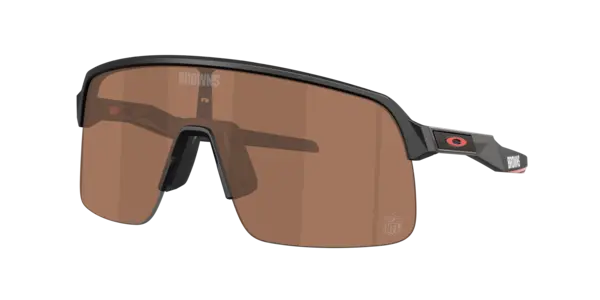 Oakley Cleveland Browns Sutro Lite Sunglasses - Prizm Tungsten