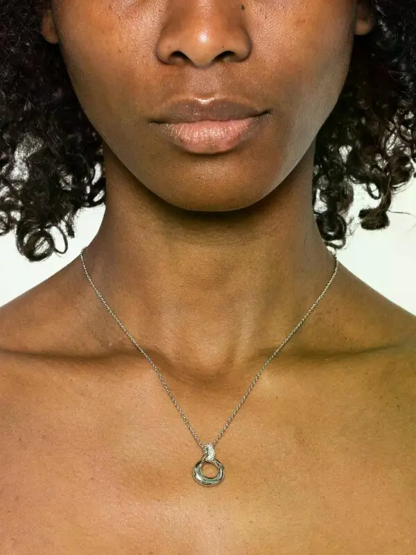 MISSOMA Twisted Pendant Necklace