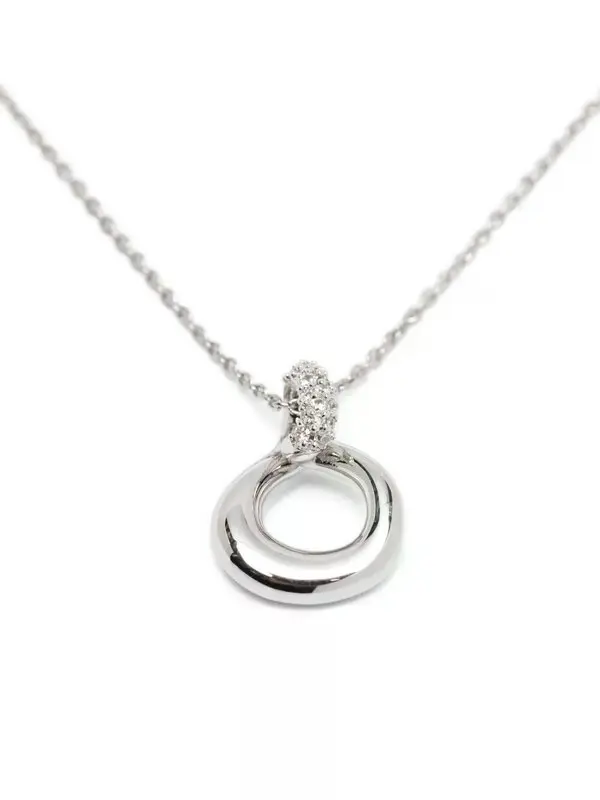 MISSOMA Twisted Pendant Necklace