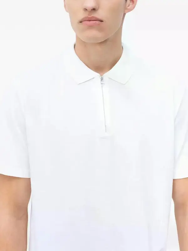 Hugo Zip-neck Polo Shirt