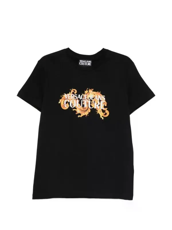 Versace Logo-graphic T-shirt