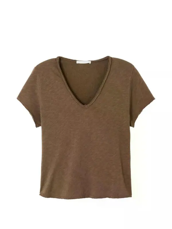 American Vintage Short-sleeve V-neck T-shirt