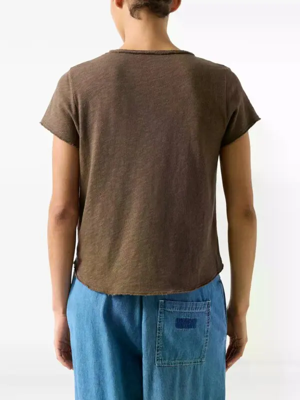 American Vintage Short-sleeve V-neck T-shirt