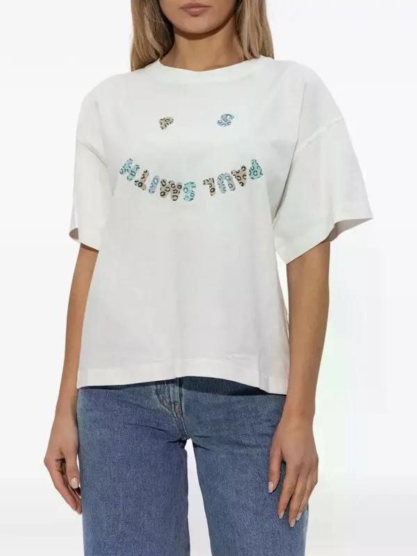 Paul Smith Smiley-face T-shirt