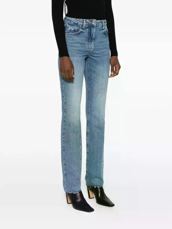 Patrizia Pepe Low Waist Slim Jeans