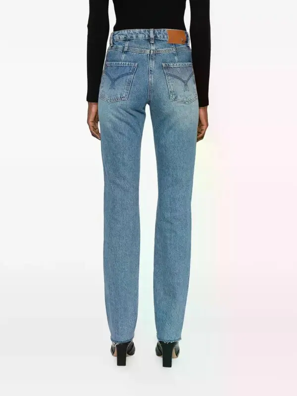 Patrizia Pepe Low Waist Slim Jeans