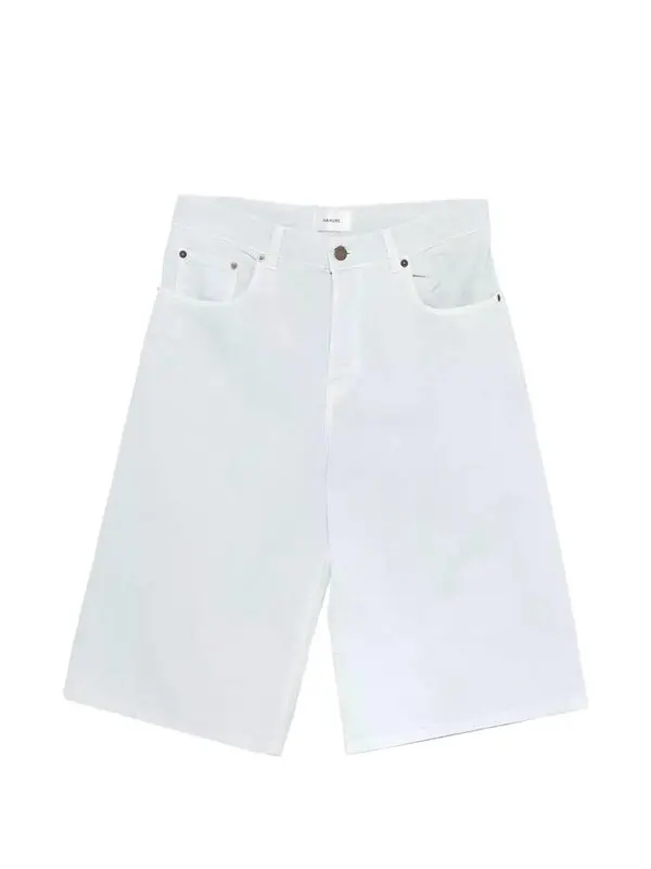 HAIKURE Twill Pocket Shorts - Blue