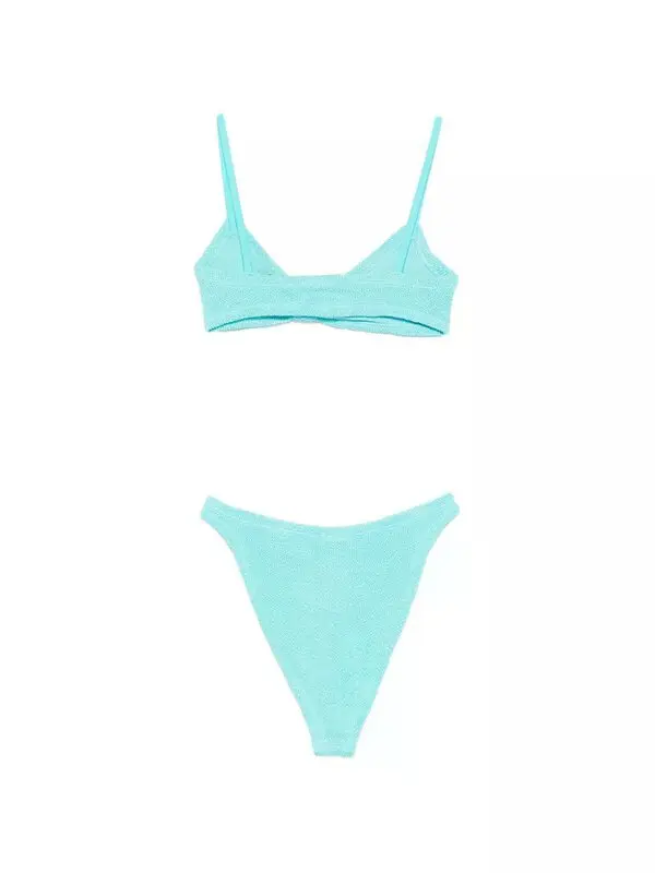 Hunza G V-neck Bikini - Blue