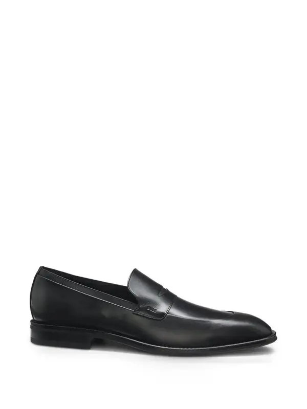 BOSS Leather Loafers