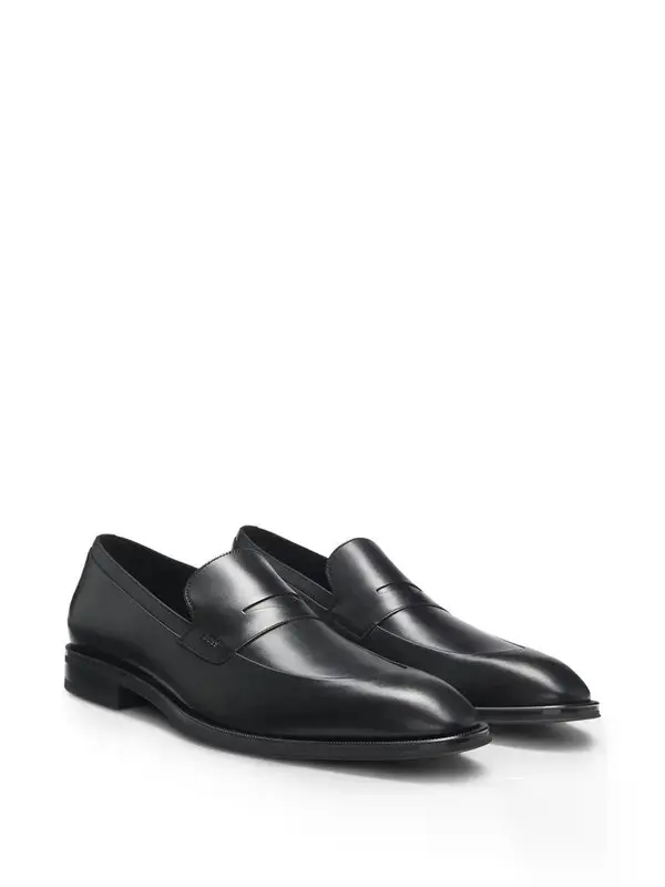 BOSS Leather Loafers