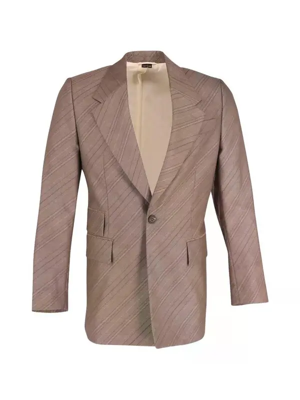 VIVIENNE WESTWOOD Striped Suit Jacket