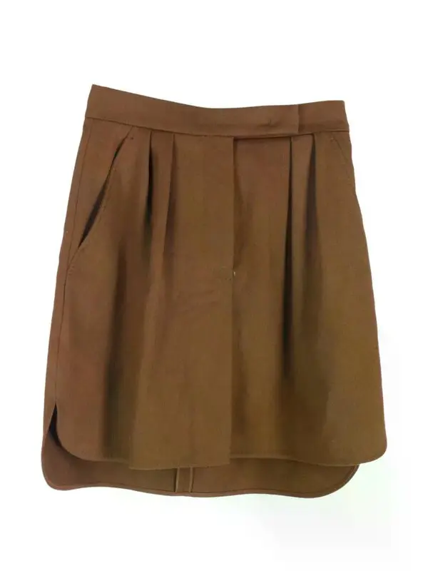 Max Mara Pleated Mini Skirt