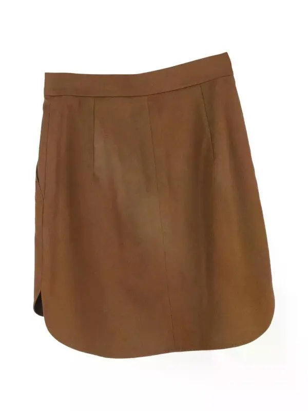 Max Mara Pleated Mini Skirt