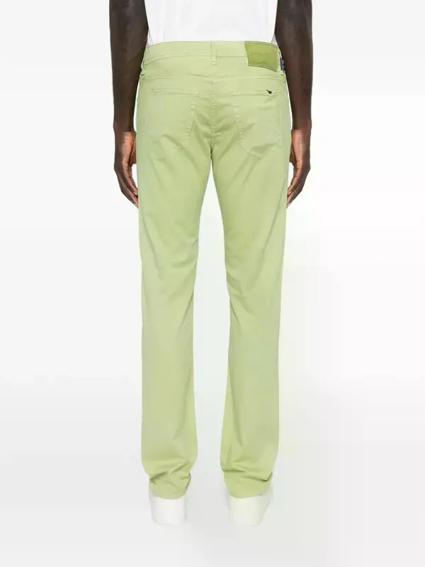 Jacob Cohen Buttoned Slim-fit Jeans