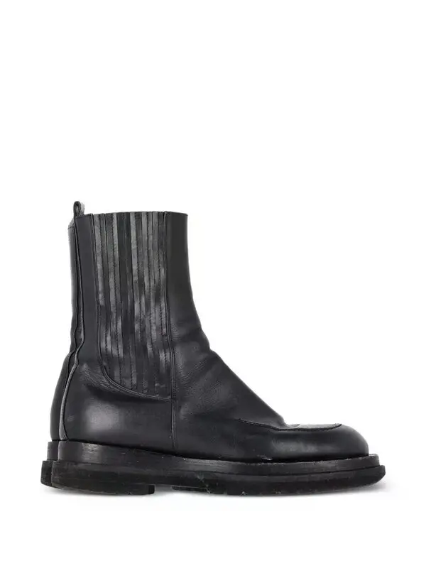 Magda Butrym Leather Biker Boots
